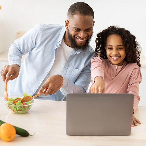 Children cook with Magda – Magda's Food Programme